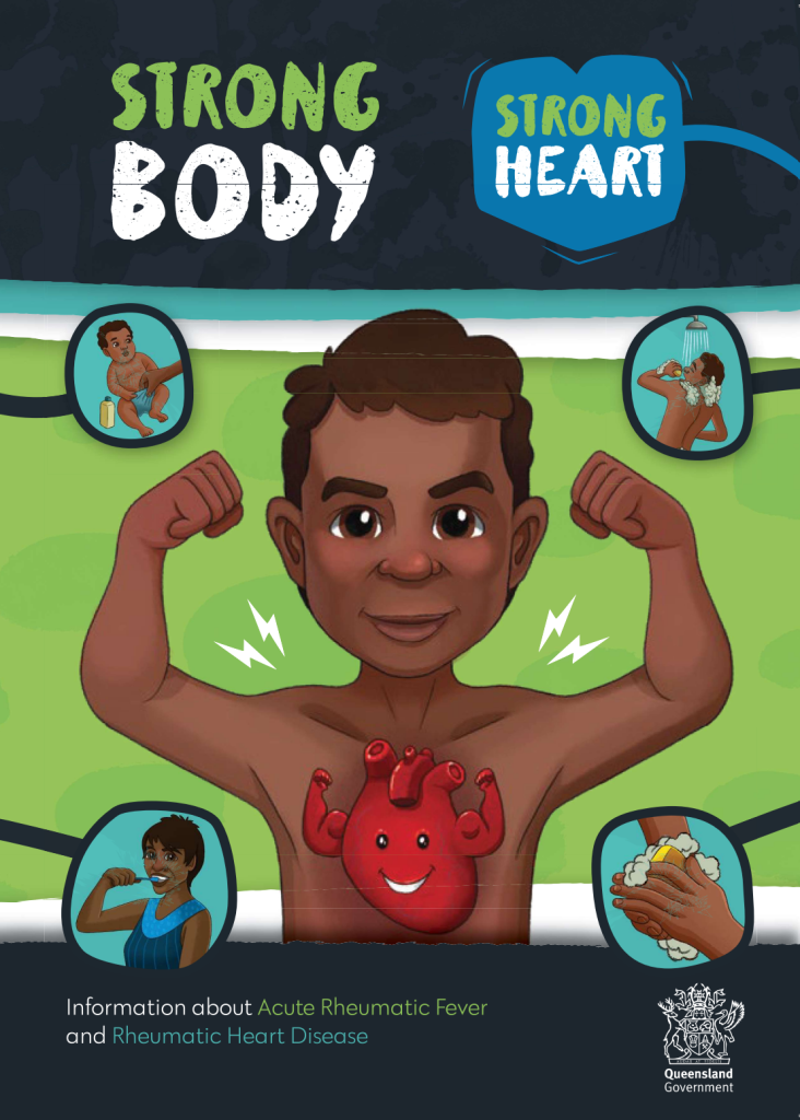 Strong Heart Strong Body booklet – Indigenous - RHD Menzies